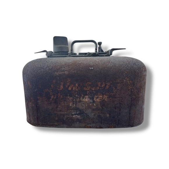 JOHNSON EVINRUDE | Other | Vintage Johnson Mile Master 6 Gallon Gas ...
